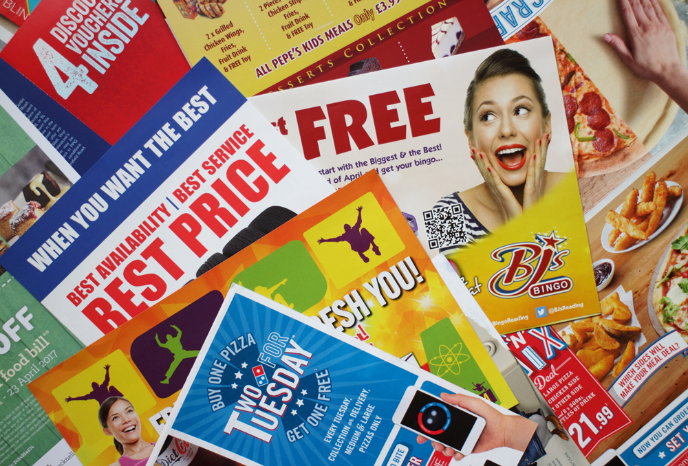 Learn About Our Solo Direct Mail Flyer Campaigns - Curran Advertising