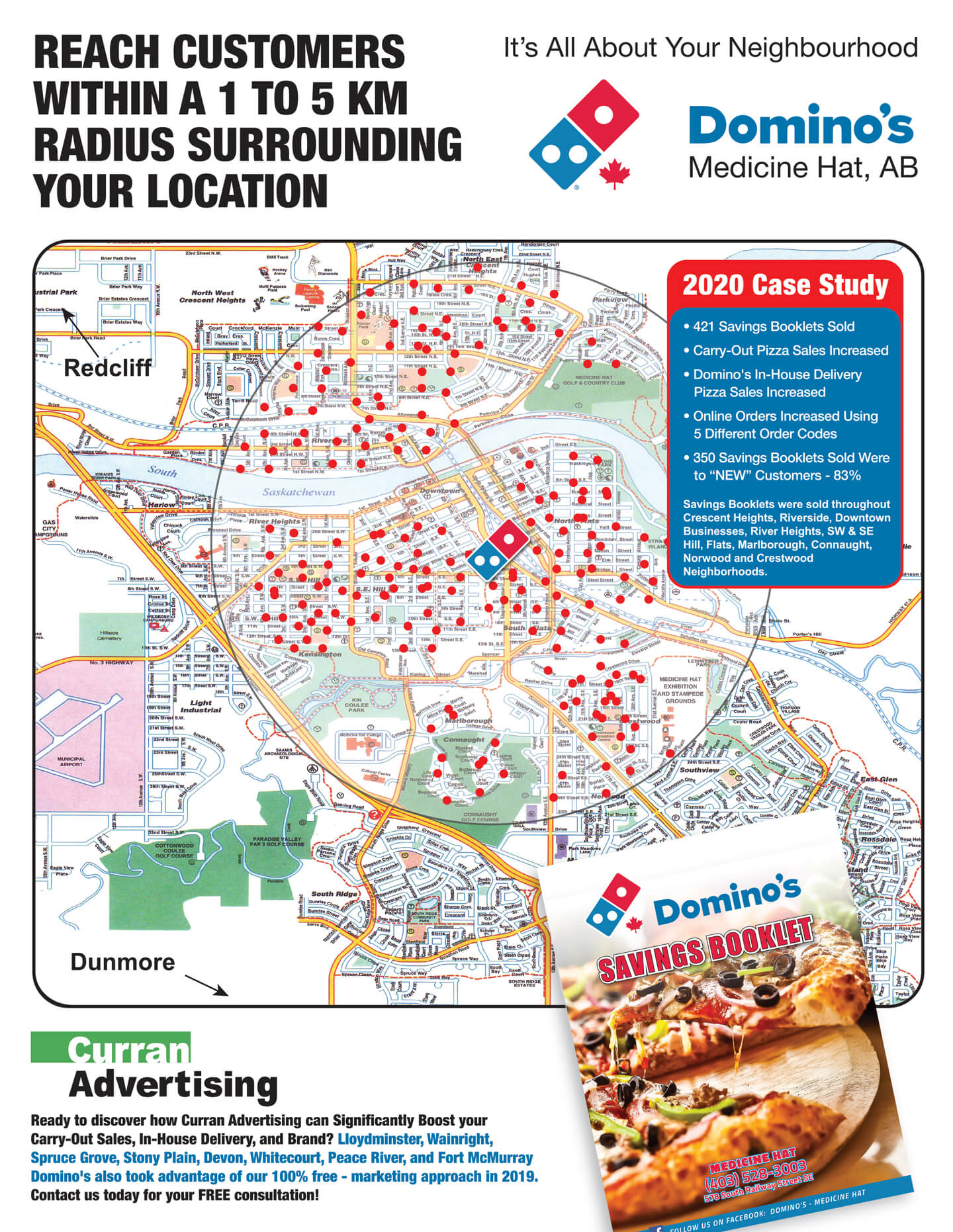 Domino's Increases Pizza Sales with Curran Advertising Local Store ...